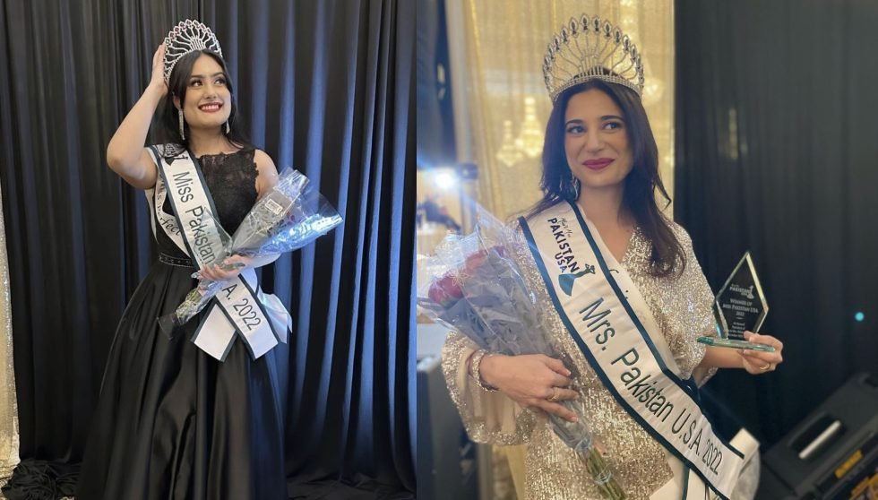 CROWNED THIS YEAR FOR 2022 AT MISS AND MRS. PAKISTAN USA PAGEANT OUR ...